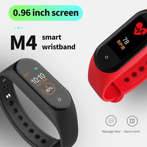 Jual M4 M5 M6 Smartwatch Anti Air Support Android iPhone Smartband ...