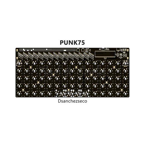 Jual Punk75 ortho mecha ortholinear mechanical keyboard pcb - Kota ...
