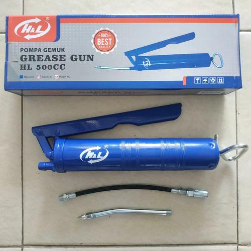 Jual Grease Gun Pompa Tembak Paslin Gemuk 500cc 500 cc H&L - Kab ...