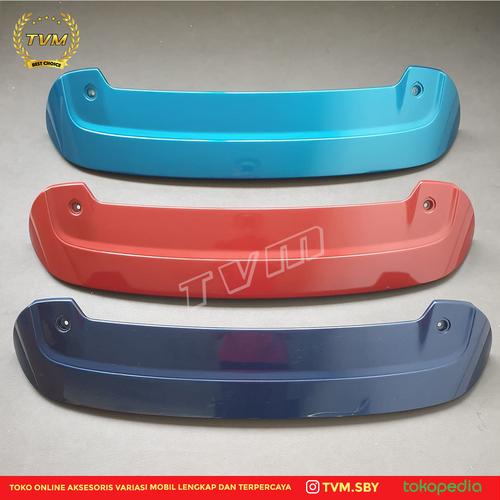 Jual Rear Spoiler Topi belakang Suzuki Ignis SGA - STANDAR COLOR - Kota ...
