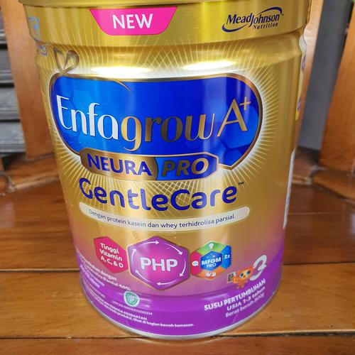 Jual Susu Enfagrow A+ neura pro gentle care 3 php 800 gram usia 1-3 ...