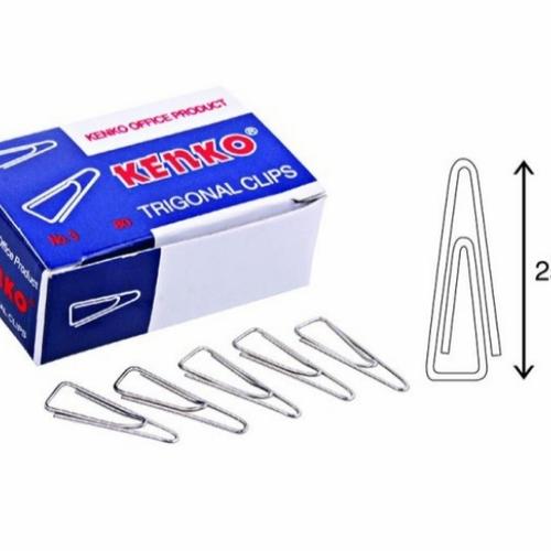 Jual Trigonal/paper clip kenko..harga 1 box kecil - no.3 - Jakarta ...