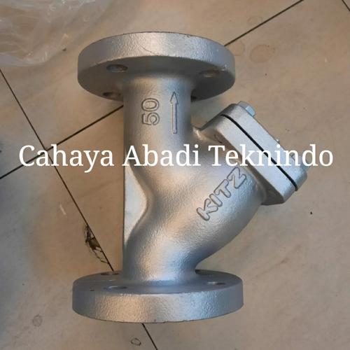Jual Y strainer Kitz cast iron 10k 2"inch / Strainer Kitz Jis 10k-50 - Jakarta Barat - Cahaya ...