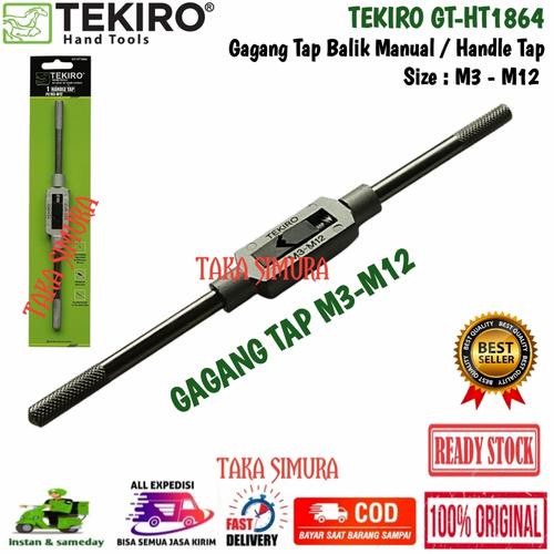 Jual TEKIRO GAGANG TAP M3 - M12 ORIGINAL / HANDLE HAND TAB STANG TAP SENAI - Kab. Bogor - Taka ...