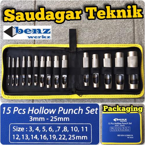 Jual Hollow Punch Set Plong Set Betel Set Pembolong Plat - Jakarta ...