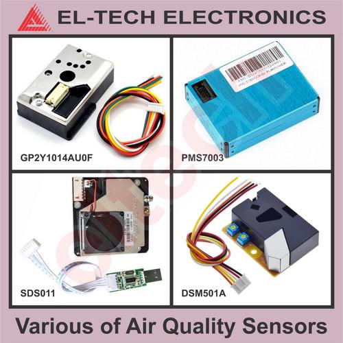 Jual Air Quality Sensor Smoke Asap Dust Debu Kualitas Udara PM2.5 ...