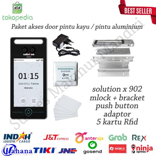 Jual paket akses door solution x902 / 902 untuk pintu kayu / aluminium ...
