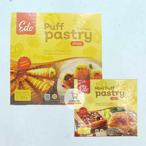 Jual Edo Puff Pastry Sheet 750gr - edo puff mini - Jakarta Utara ...