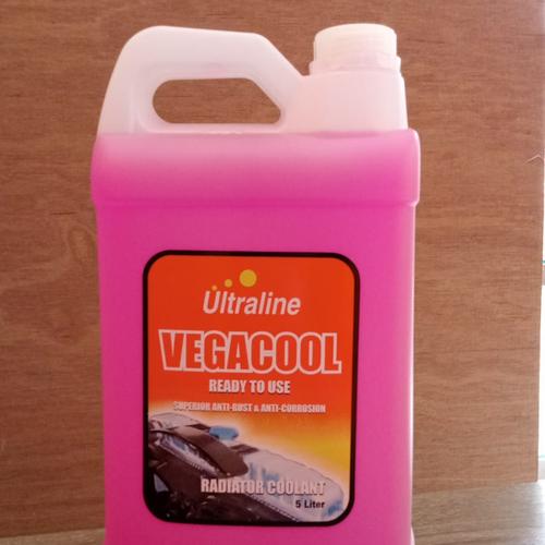 Jual Air Radiator water coolant ultraline vegacool 5 liter merah ...