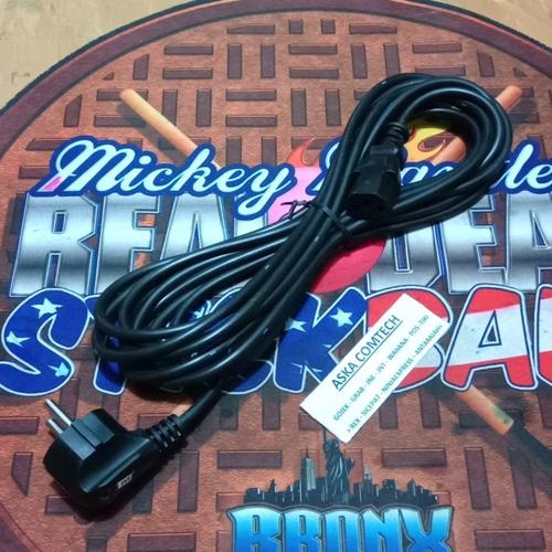 Jual Kabel power PC 3 Meter/Kabel Power Cpu 3Meter/Kabel power Server ...