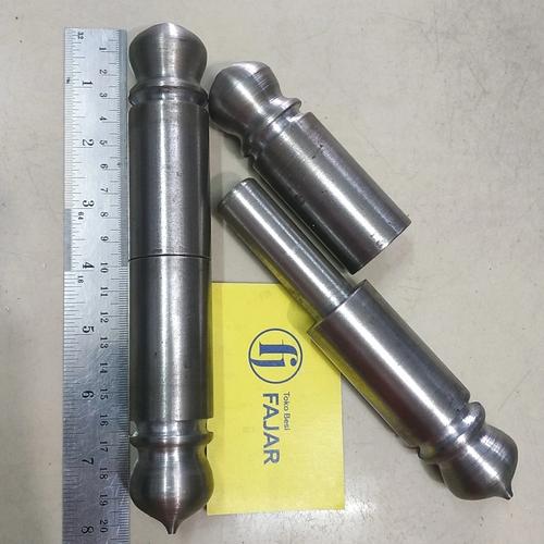 Jual Engsel pintu pagar gerbang besi bubut tempahan Engsel las bubutan ...