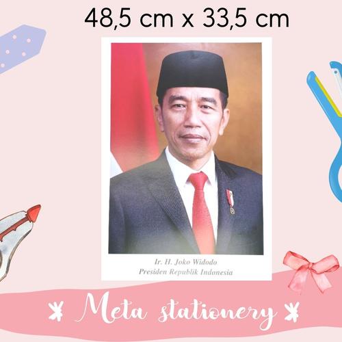 Jual Poster Presiden Republik Indonesia - Jakarta Utara - Meta ...