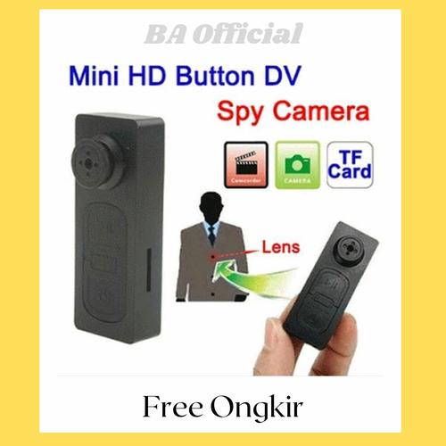Jual Camera Kancing Baju Spy Cam - Kamera Spy Cam HD Button - Kota ...
