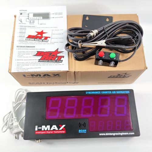 Jual DIGITAL TACHOMETER IMAX BRT RPM METER MOBIL & MOTOR - Kab. Bogor ...