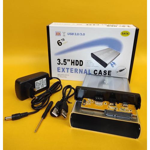 Jual Casing Hardisk Eksternal 3,5" - Case Hardisk Komputer PC - Jakarta ...