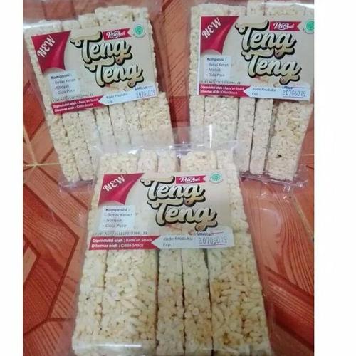 Jual 【Potongan HARGA】 Kue Jipang / Kue Teng Teng Snack Kiloan Makanan ...