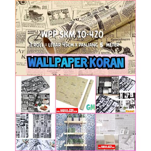 Jual WALLPAPER DINDING KORAN WALLSTIKER KORAN WALLPAPER KORAN STIKER ...