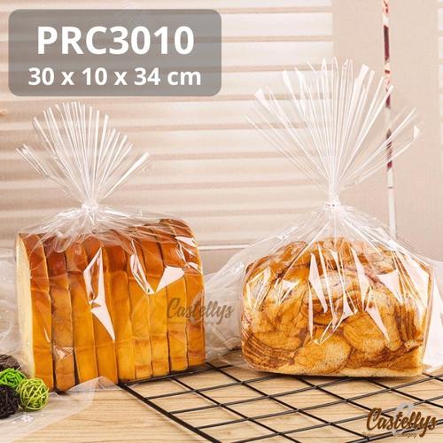Jual Plastik Roti PRC3010 Polos Bening Roti Tawar Kasur Sisir Sobek ...