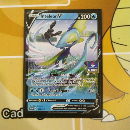 Jual Kartu Inteleon V Promo GYM Pokemon Tcg Indonesia - Kota Surabaya ...