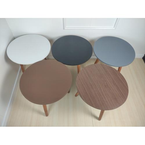 Jual Meja Stool Bulat | Meja Teras Minimalis | 60 x 60 x 20 - Kota ...