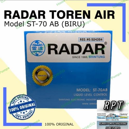 Jual OTOMATIS RADAR ST 70AB SHINTUNG BIRU ASLI ORIGINAL PELAMPUNG TOREN ...