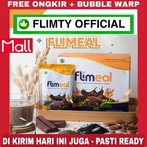 Promo FLIMEAL 1 BOX MEAL REPLACEMENT DIET SEREAL CEREAL SACHET BY ...