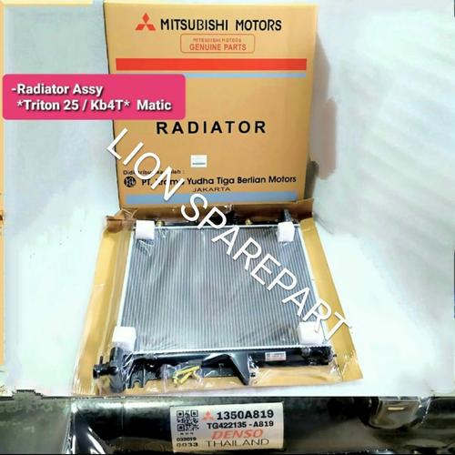 Jual Radiator triton pajero 2.5cc kb4t matic - Jakarta Pusat - ENGINE ...