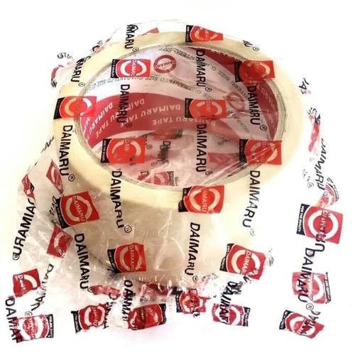 Jual Lakban Kertas Daimaru 2 inch 48 mm x 90 yard / Solasi Kertas ...
