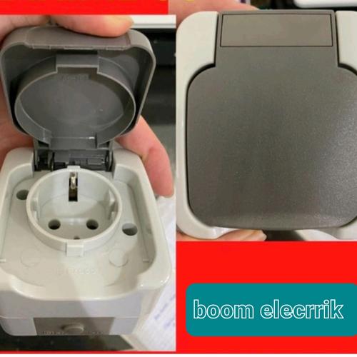 Jual Broco Atlantic Stopkontak Tutup Waterproof Outdoor - Kota Denpasar ...