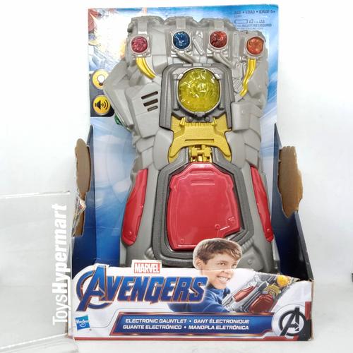 Jual Marvel Avengers Endgame Thanos Infinity Gauntlet Hasbro Electronic ...