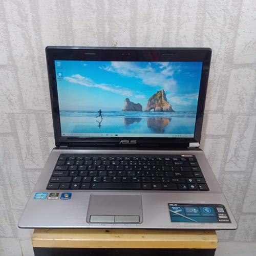 Jual Laptop Asus K43SD, Core i5-2450M RAM 4/500GB Black silver ...