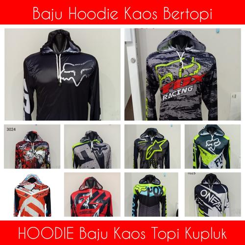 Jual Kaos Olahraga Sepeda Mancing Motor - Baju JERSEY - H 1090B, L ...