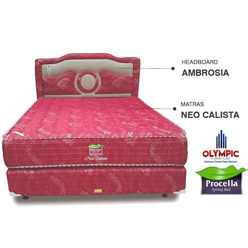 Promo Kasur Matras Springbed Procella Neo Calista 160/180 - 180x200 ...