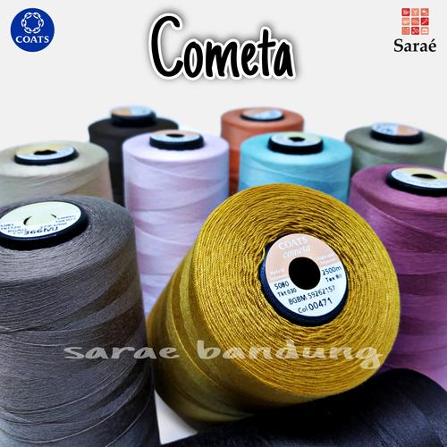Jual Coats Cometa 5000Y 3000Y 2000Y/Benang Jahit Katun - Ukuran 20/3 ...