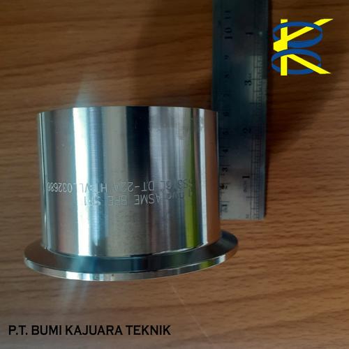 Jual ASME BPE Ferrule SFF1 SS 316L DT22 Orbital Welding - 0.5" (L 29mm ...