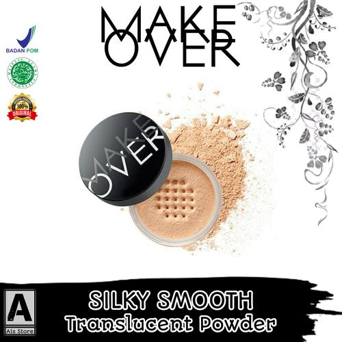 Jual MAKE OVER - Silky Smooth Translucent Powder Original - 03 ...