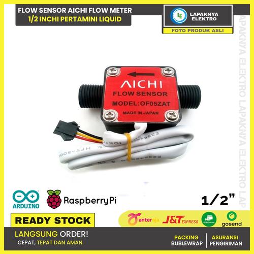 Jual flow sensor Aichi Flow Meter 1/2 Pertamini Liquid 1-2 Inchi - Kab ...