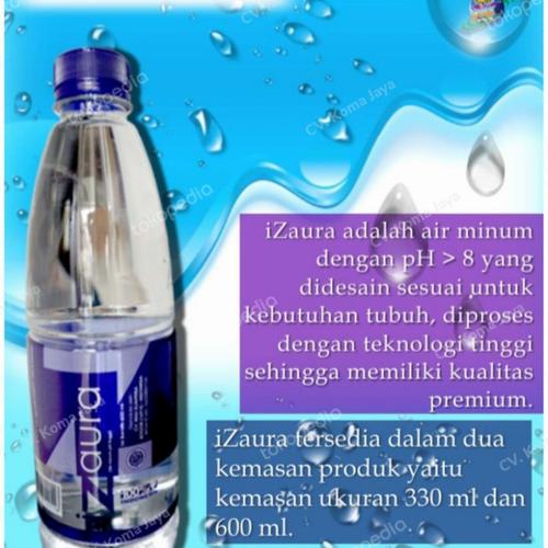 Jual Izaura Air PH Tinggi - Alkaline Water - Kota Tangerang - CV. Koma ...