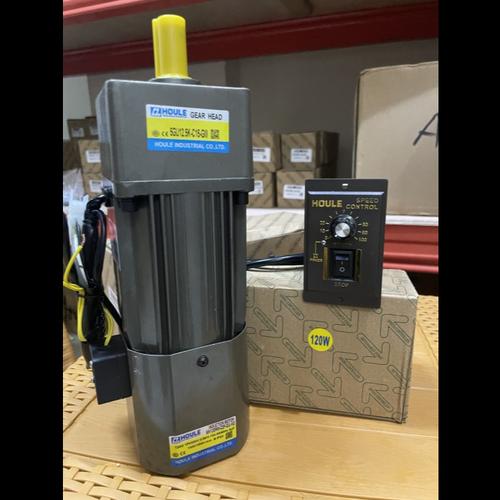 Jual Speed Control Motor Gearbox 120W with Brake 220V 1 Phase - Gear ...