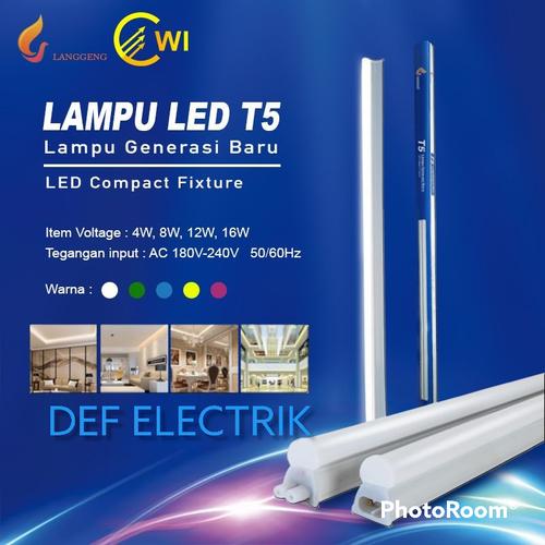 Jual LAMPU SET T5 LED 120CM TL NEON LED TUBE 120CM - Merah - Jakarta ...
