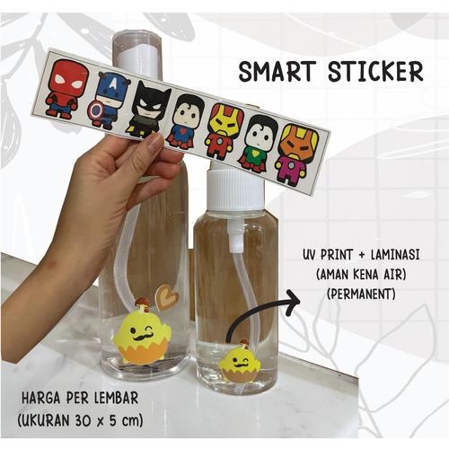 Jual SMART STICKER CUSTOM / STICKER DTF / STICKER UV PRINT - Kota ...