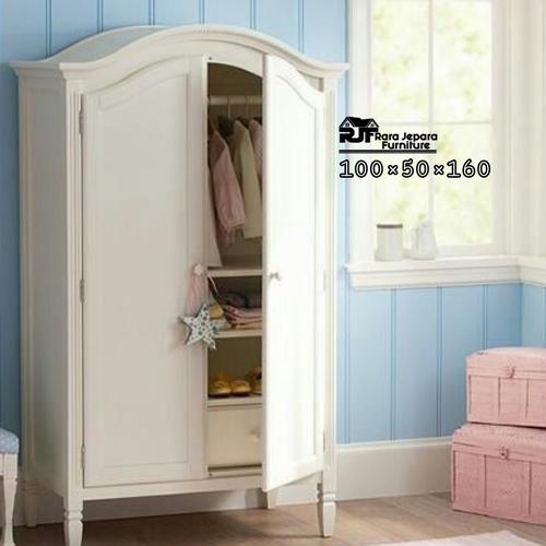 Jual lemari pakaian anak 2 pintu lemari pakaian duco anak almari anak ...