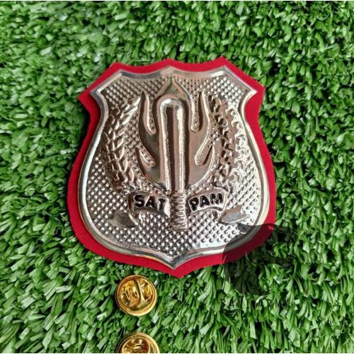 Jual Tanda Kewenangan Satpam Security Warna Putih Terbaru - Kota Malang ...