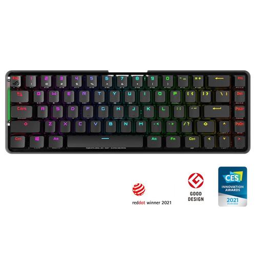 Jual ASUS ROG Falchion Wireless Gaming Keyboard switch - Merah - Kota ...