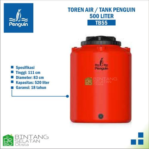 Jual TOREN AIR / TANK PENGUIN 500 LITER TB55 ORI - Kota Bandung ...