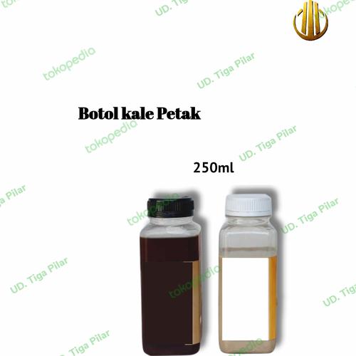 Jual Botol Kale Petak/Botol Petak 250ml - petak s - Kota Medan ...