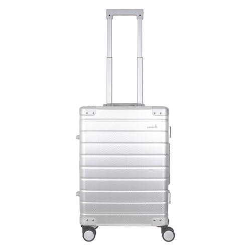 Promo Koper Aluminium Condotti 63130 - 20 inch - Silver Trolley Case ...