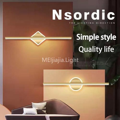 Jual Lampu Dinding LED modern Minimalis Lampu Hias Mewah Untuk Kamar ...