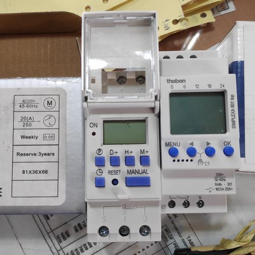 Jual Timer Digital Fort Tp8a16 220v Weekly Programmable Timer Kota