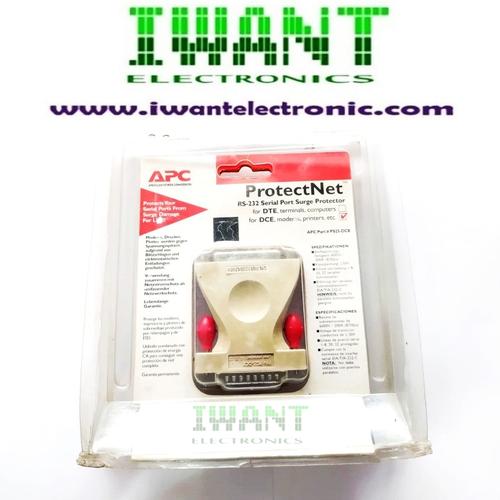 Jual RS232 DB25 Serial Port Surge Protector (DB25 Male - DB25 Female ...